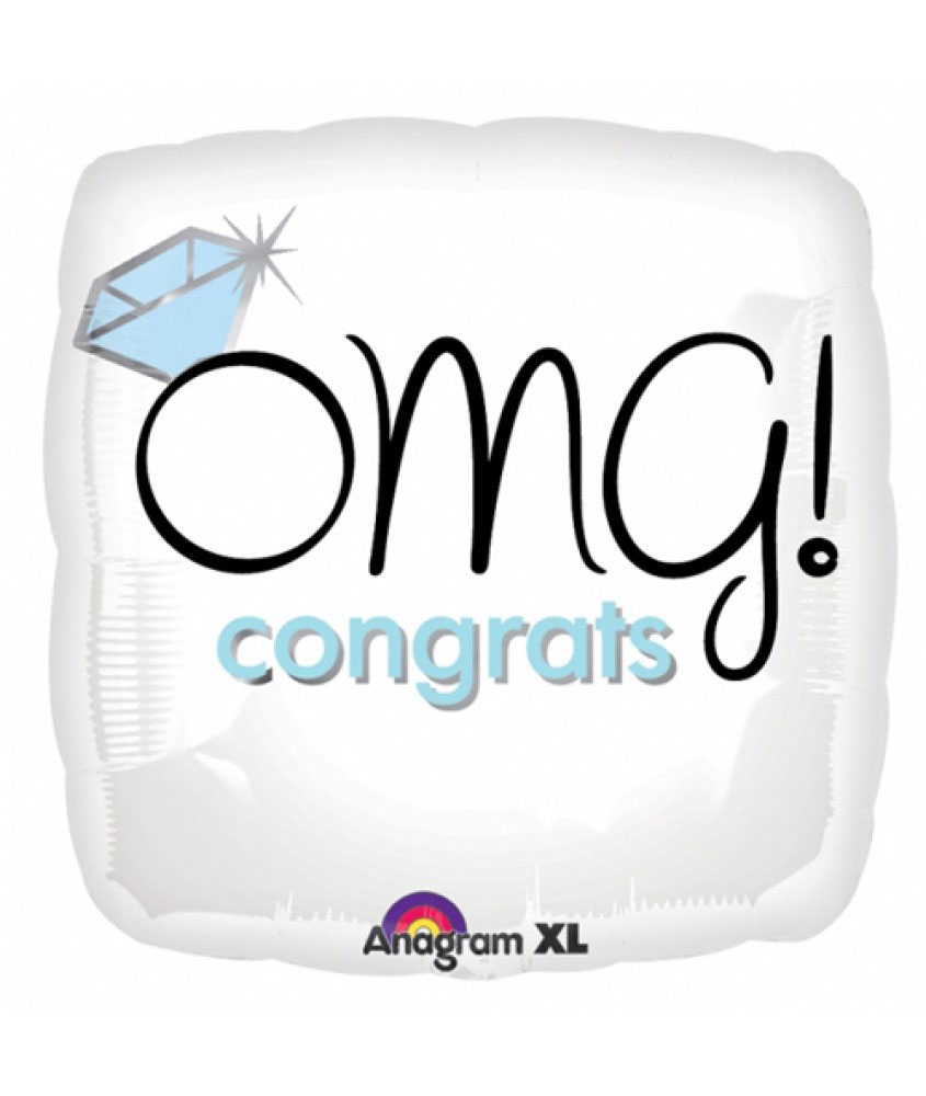 OMG Congrats Balloon | Gifts To Lebanon Beirut