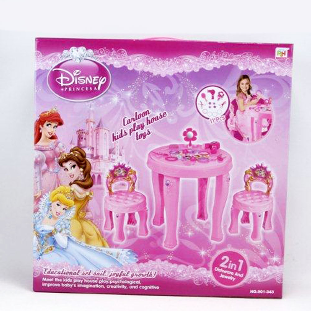 Disney Princesses Kids Play House Set Toy | LebanonGifts