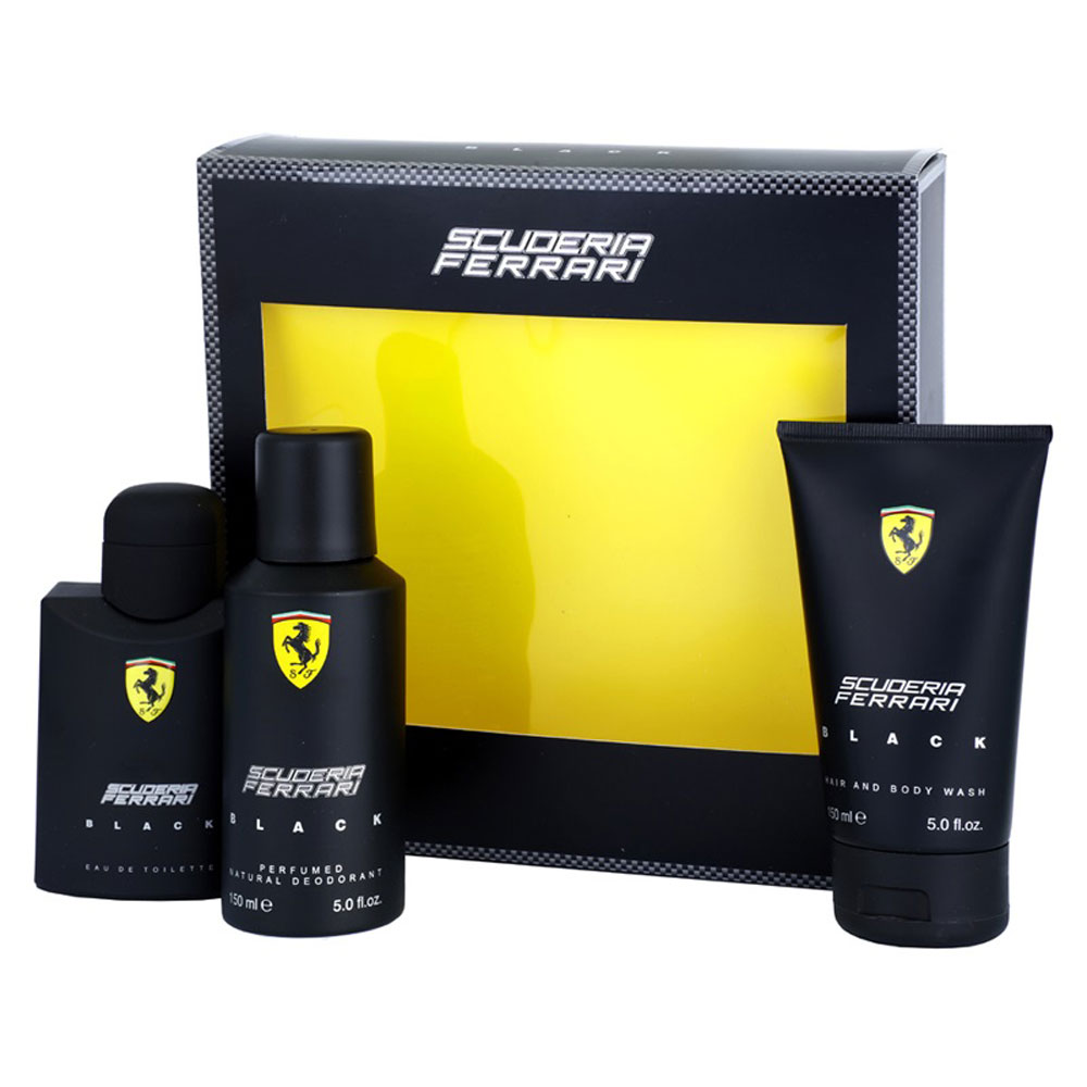 FERRARI Scuderia Black coffret | LebanonGiftsOnline