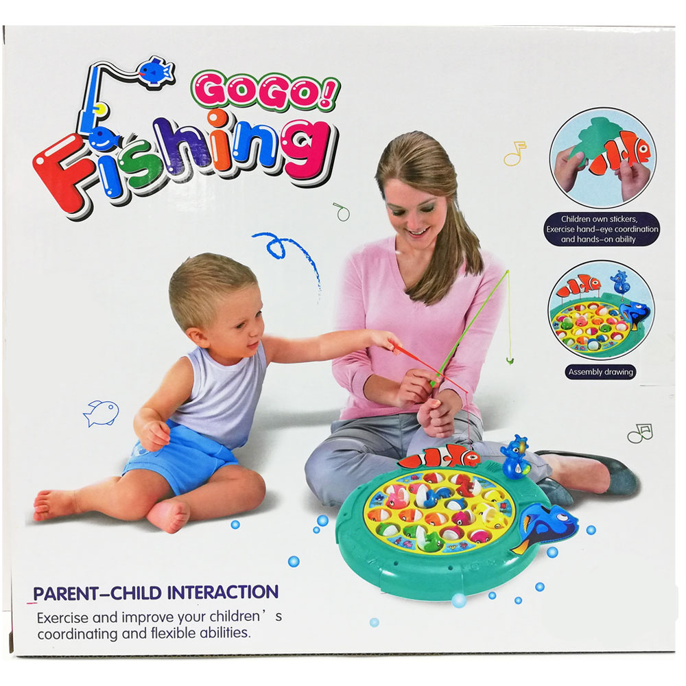 GOGO Fishing Toy | LebanonGifts