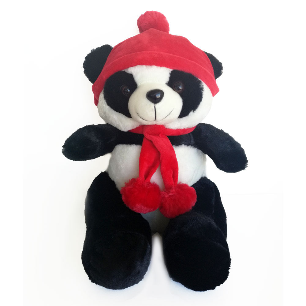 Winter Lovely Panda | LebanonGiftsOnline